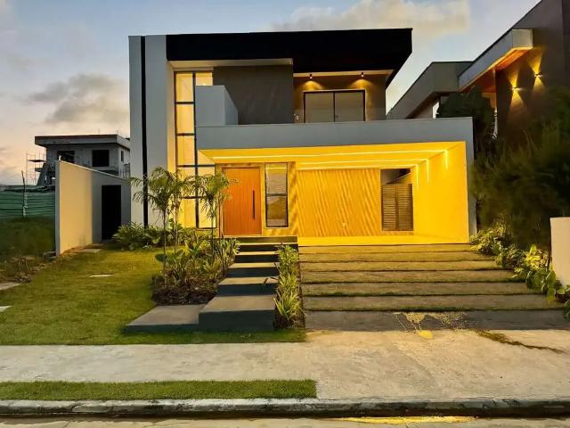 Casa / Sobrado para Venda em Eusébio/CE River Park 4 Quartos