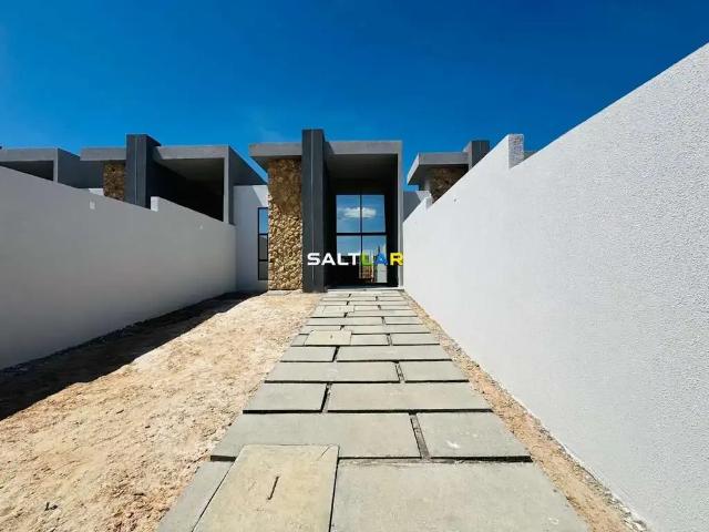 Casa / Sobrado para Venda em Eusébio/CE Tamatanduba 3 Quartos