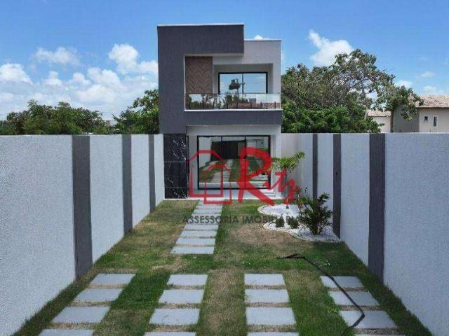 Casa / Sobrado para Venda em Eusébio/CE Tamatanduba 4 Quartos