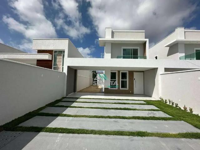 Casa / Sobrado para Venda em Eusébio/CE Tamatanduba 4 Quartos