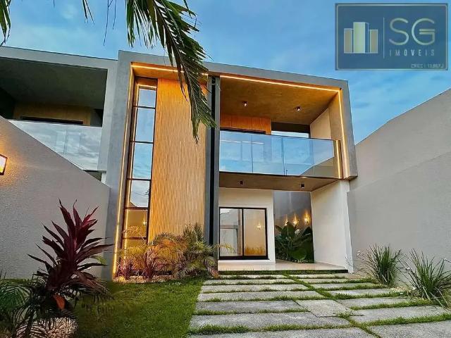 Casa / Sobrado para Venda em Eusébio/CE Tamatanduba 4 Quartos