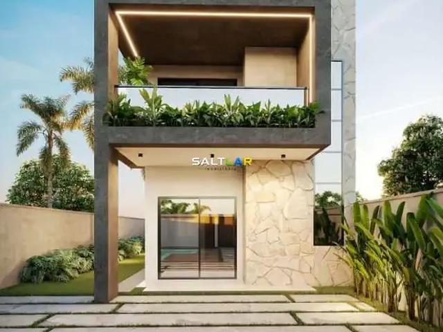 Casa / Sobrado para Venda em Eusébio/CE Timbu 3 Quartos
