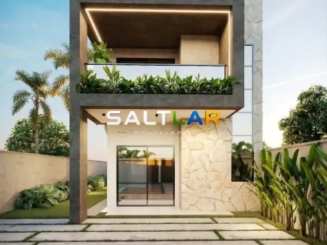 Casa / Sobrado para Venda em Eusébio/CE Timbu 3 Quartos