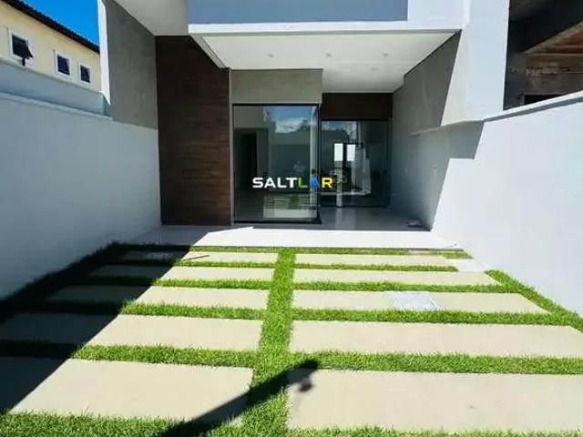 Casa / Sobrado para Venda em Eusébio/CE Urucunema 3 Quartos