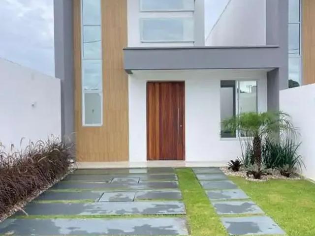 Casa / Sobrado para Venda em Eusébio/CE Urucunema 3 Quartos