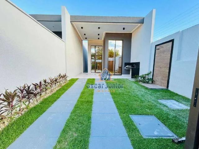 Casa / Sobrado para Venda em Eusébio/CE Urucunema 3 Quartos