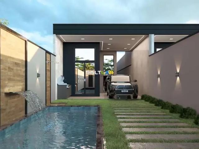 Casa / Sobrado para Venda em Eusébio/CE Urucunema 3 Quartos