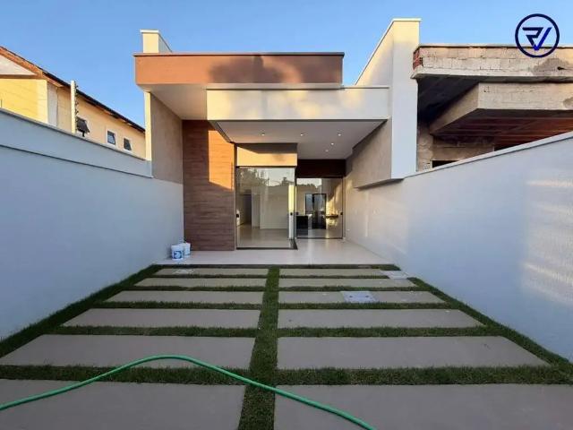 Casa / Sobrado para Venda em Eusébio/CE Urucunema 3 Quartos