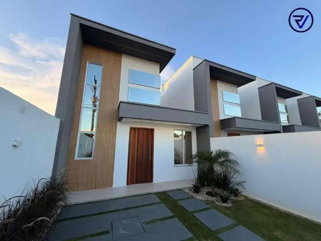 Casa / Sobrado para Venda em Eusébio/CE Urucunema 3 Quartos