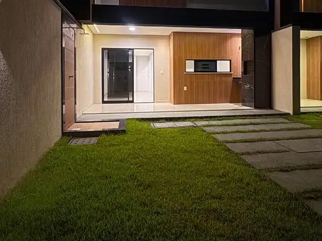 Casa / Sobrado para Venda em Eusébio/CE Urucunema 3 Quartos