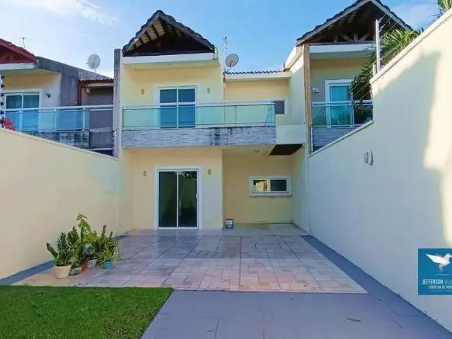 Casa / Sobrado para Venda em Eusébio/CE Urucunema 3 Quartos