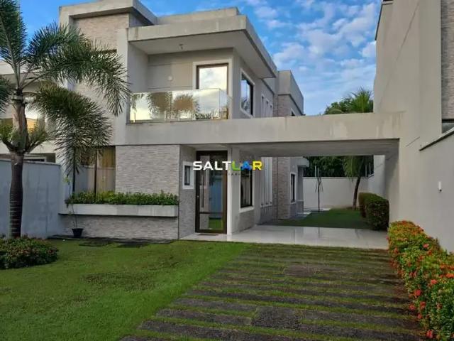 Casa / Sobrado para Venda em Eusébio/CE Urucunema 4 Quartos