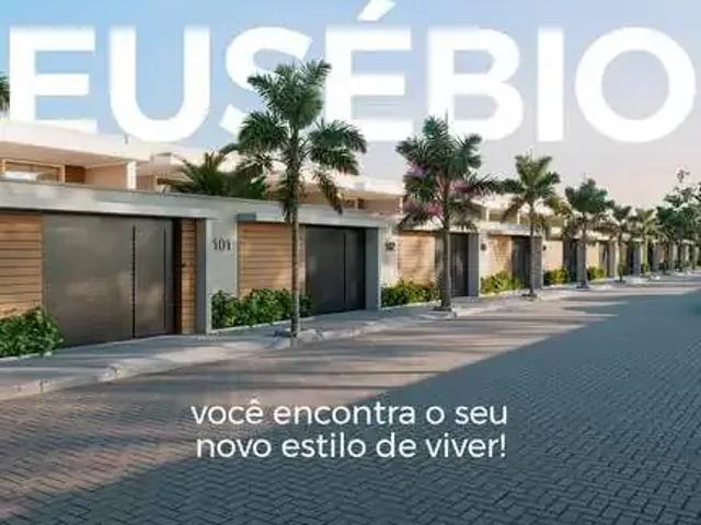 Casa / Sobrado para Venda em Eusébio/CE Urucunema 4 Quartos