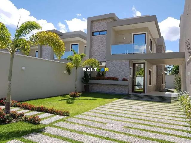Casa / Sobrado para Venda em Eusébio/CE Urucunema 4 Quartos