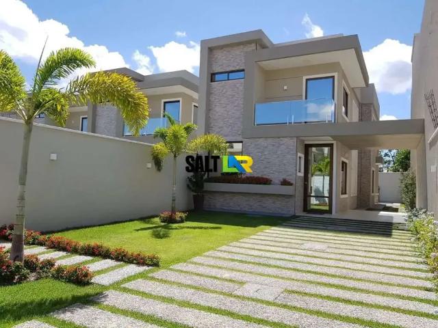 Casa / Sobrado para Venda em Eusébio/CE Urucunema 4 Quartos