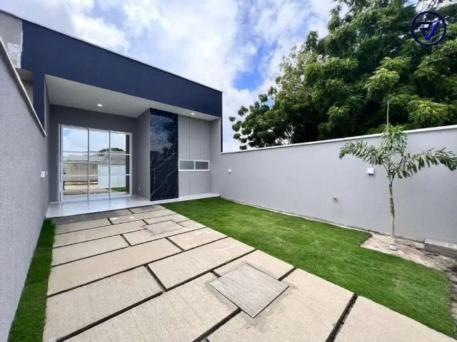 Casa / Sobrado para Venda em Eusébio/CE Vereda Tropical 3 Quartos