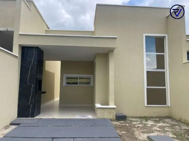 Casa / Sobrado para Venda em Eusébio/CE Vereda Tropical 3 Quartos