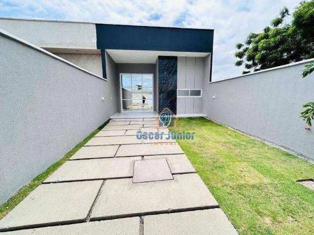 Casa / Sobrado para Venda em Eusébio/CE Vereda Tropical 3 Quartos