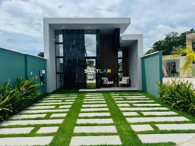 Casa / Sobrado para Venda em Eusébio/CE Vereda Tropical 3 Quartos