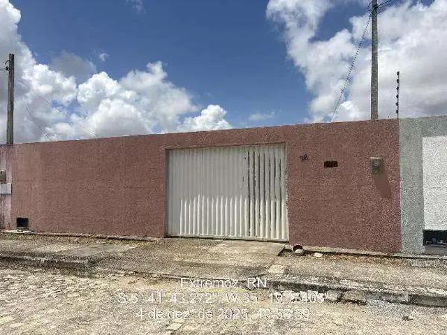 Casa / Sobrado para Venda em Extremoz/RN Carão 2 Quartos