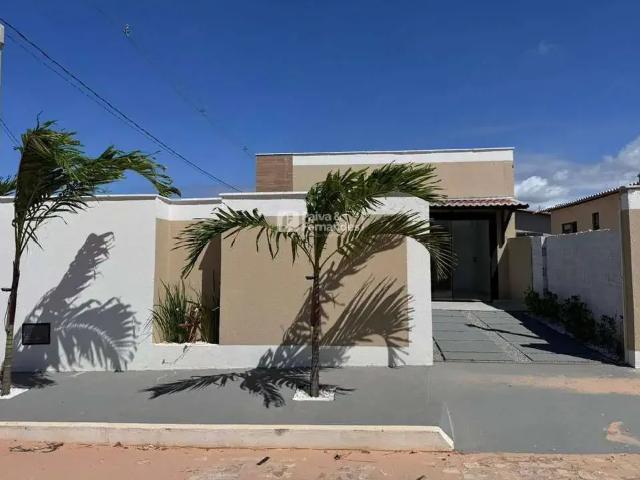 Casa / Sobrado para Venda em Extremoz/RN Centro 2 Quartos