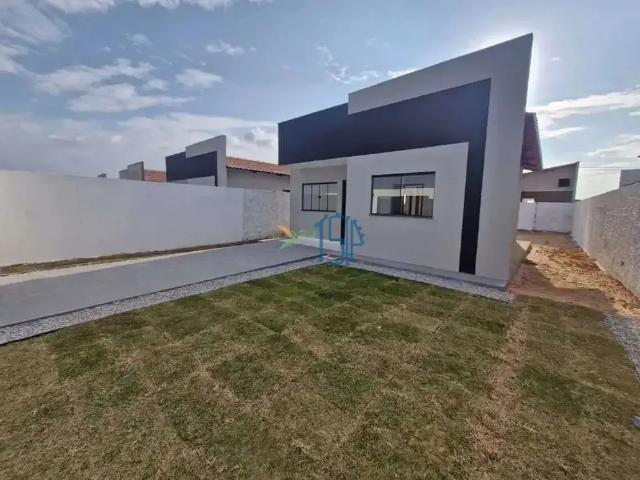 Casa / Sobrado para Venda em Extremoz/RN Centro 2 Quartos