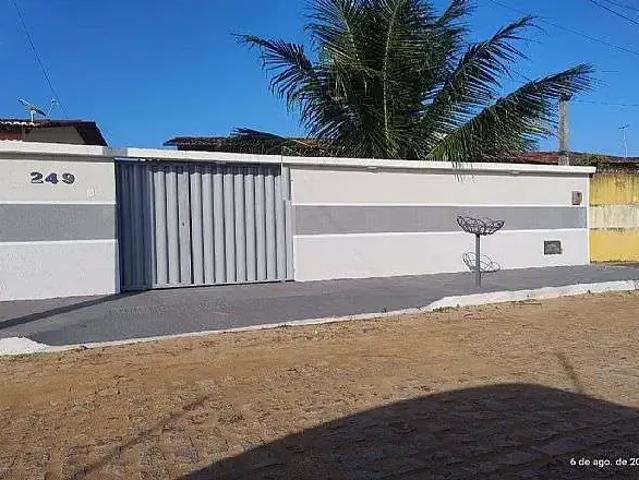 Casa / Sobrado para Venda em Extremoz/RN Centro 2 Quartos