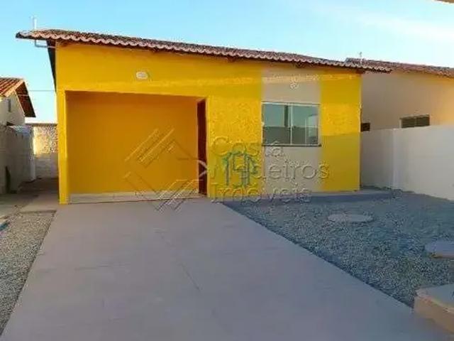 Casa / Sobrado para Venda em Extremoz/RN Centro 2 Quartos
