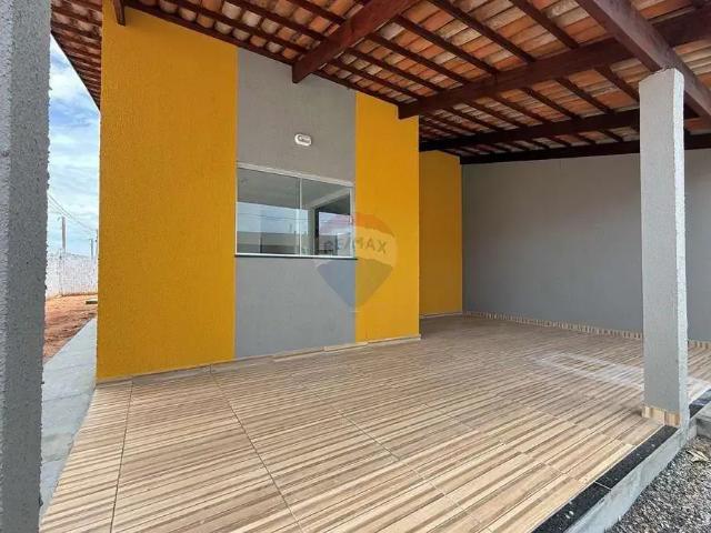 Casa / Sobrado para Venda em Extremoz/RN Centro 2 Quartos