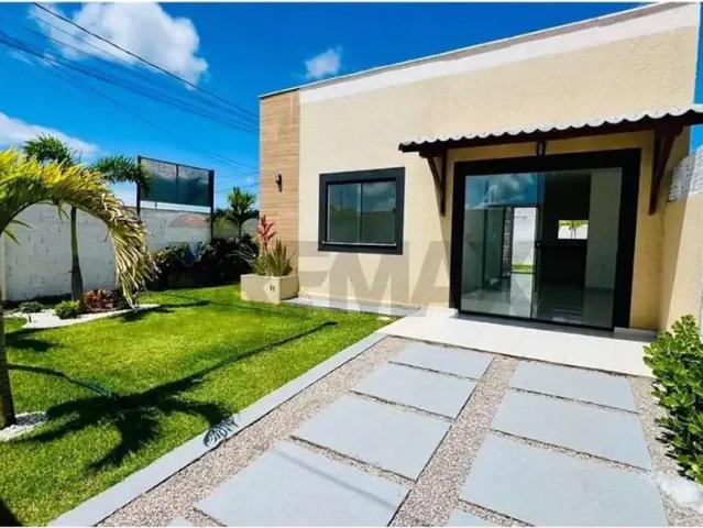 Casa / Sobrado para Venda em Extremoz/RN Centro 2 Quartos