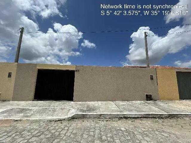 Casa / Sobrado para Venda em Extremoz/RN Centro 2 Quartos