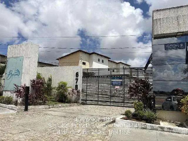 Casa / Sobrado para Venda em Extremoz/RN Passagem da Vila 2 Quartos