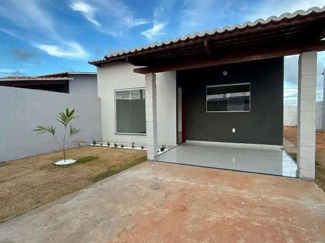 Casa / Sobrado para Venda em Extremoz/RN Portal do Sol 2 Quartos