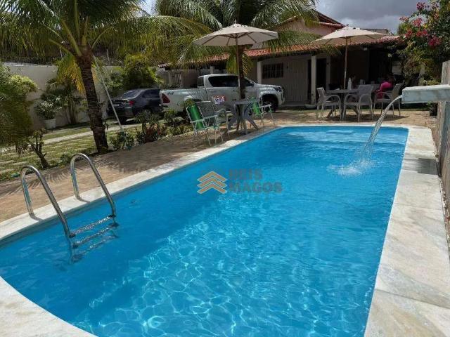 Casa / Sobrado para Venda em Extremoz/RN Praia de Graçandu 3 Quartos