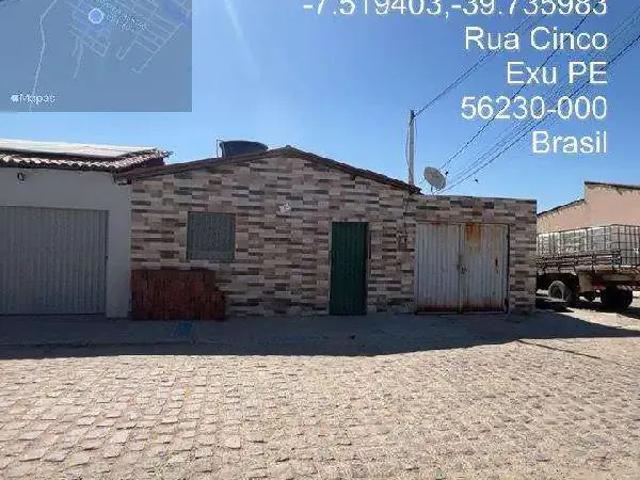 Casa / Sobrado para Venda em Exu/PE Centro 3 Quartos