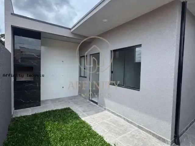 Casa / Sobrado para Venda em Fazenda Rio Grande/PR Bosque Santo Antônio 3 Quartos