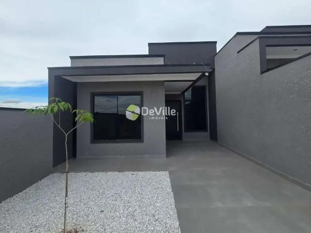 Casa / Sobrado para Venda em Fazenda Rio Grande/PR Bosque Santo Antônio 3 Quartos