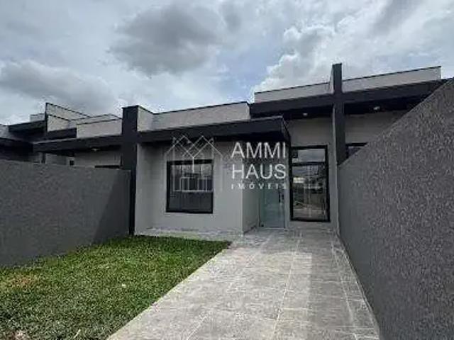 Casa / Sobrado para Venda em Fazenda Rio Grande/PR Bosque Santo Antônio 3 Quartos
