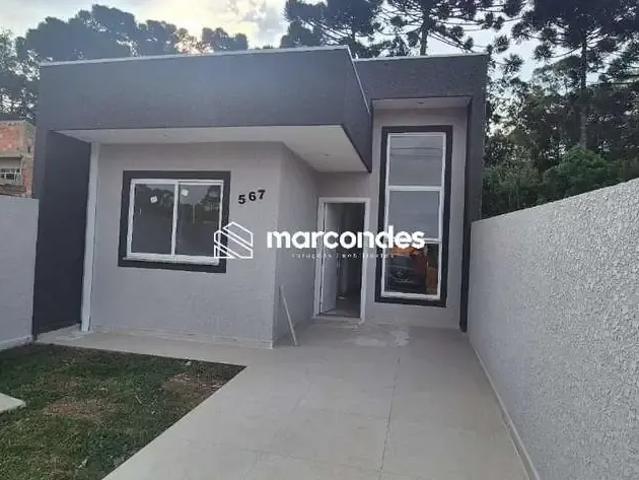 Casa / Sobrado para Venda em Fazenda Rio Grande/PR Bosque Santo Antônio 3 Quartos