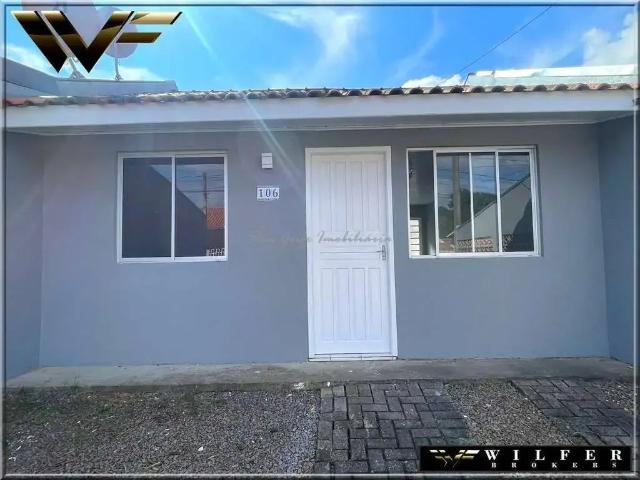 Casa / Sobrado para Venda em Fazenda Rio Grande/PR Estados 2 Quartos