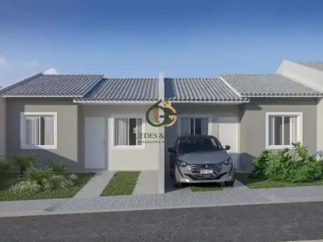 Casa / Sobrado para Venda em Fazenda Rio Grande/PR Estados 2 Quartos