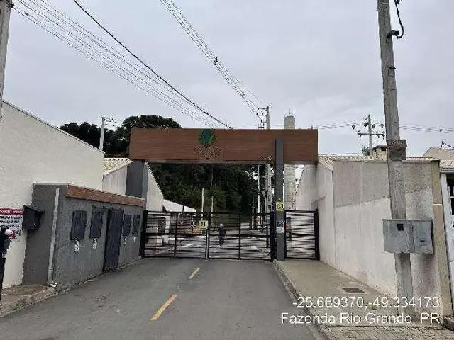Casa / Sobrado para Venda em Fazenda Rio Grande/PR Estados 2 Quartos