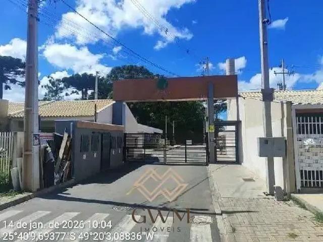 Casa / Sobrado para Venda em Fazenda Rio Grande/PR Estados 2 Quartos
