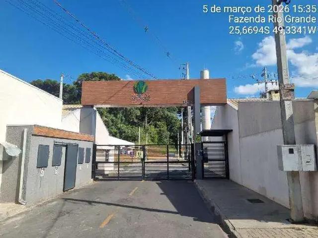 Casa / Sobrado para Venda em Fazenda Rio Grande/PR Estados 2 Quartos