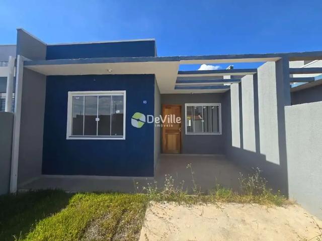 Casa / Sobrado para Venda em Fazenda Rio Grande/PR Estados 3 Quartos