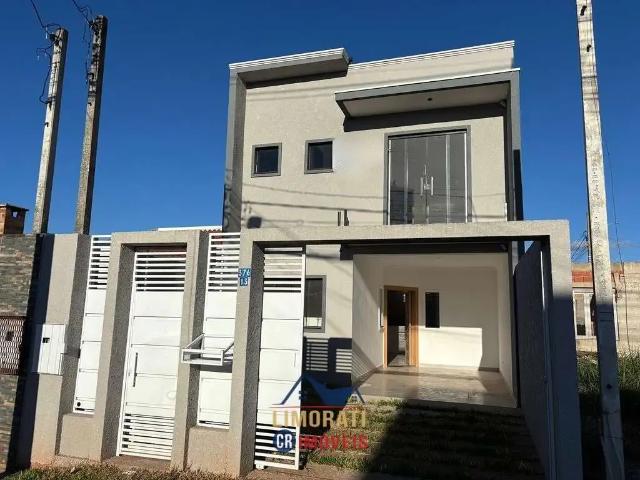 Casa / Sobrado para Venda em Fazenda Rio Grande/PR Estados 3 Quartos