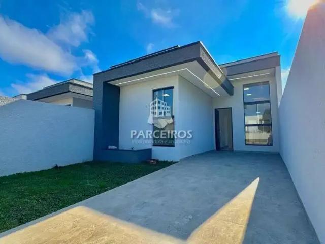 Casa / Sobrado para Venda em Fazenda Rio Grande/PR Estados 3 Quartos