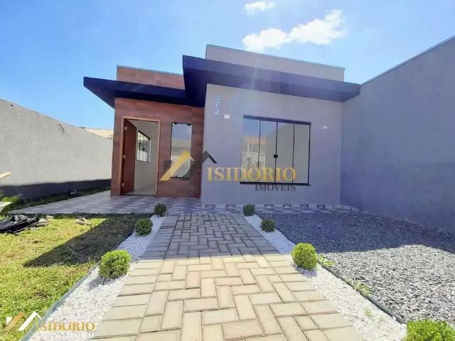 Casa / Sobrado para Venda em Fazenda Rio Grande/PR Estados 3 Quartos