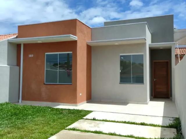 Casa / Sobrado para Venda em Fazenda Rio Grande/PR Estados 3 Quartos