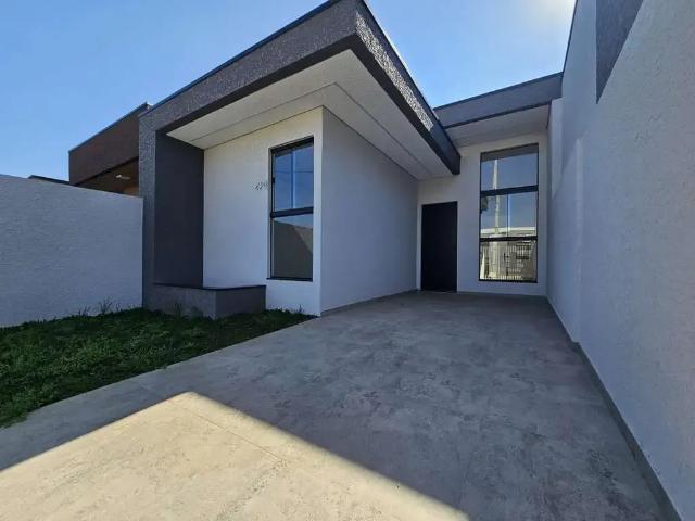 Casa / Sobrado para Venda em Fazenda Rio Grande/PR Estados 3 Quartos